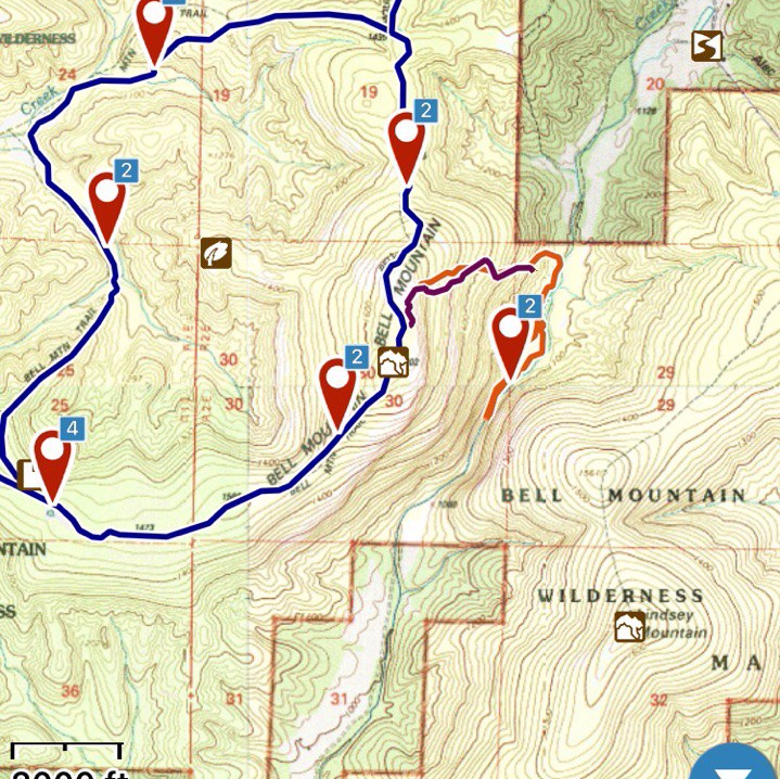 Backpacking GPS Phone Apps | Midwest Hiker